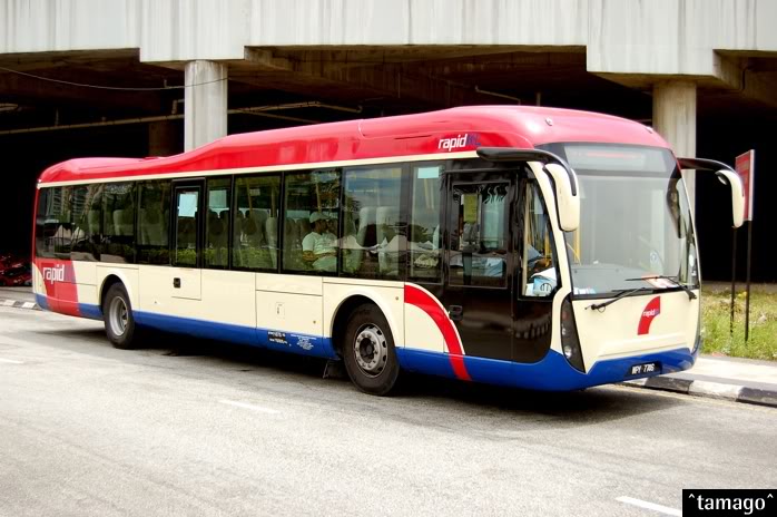 Rapidkl bus – EMGS Hub